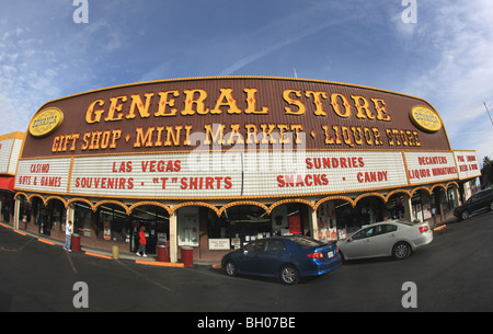 bonanza general store worlds largest gift shop Las Vegas Nevada USA ...