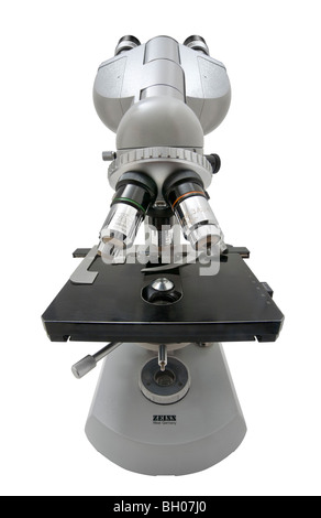 Zeiss standard compound microscope Stock Photo - Alamy