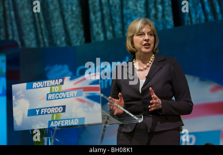 Theresa May Tory MP for Maidenhead Shadow Secretary for Transport and ...