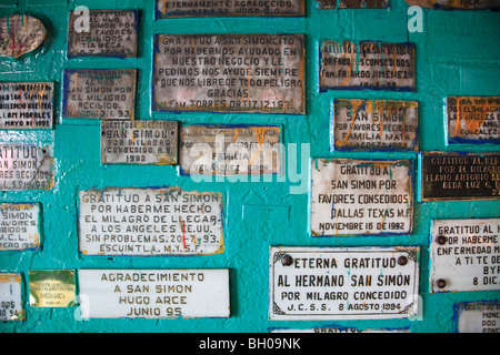 Temple of San Simon, also known as Maximon, Patron Saint of Gamblers ...
