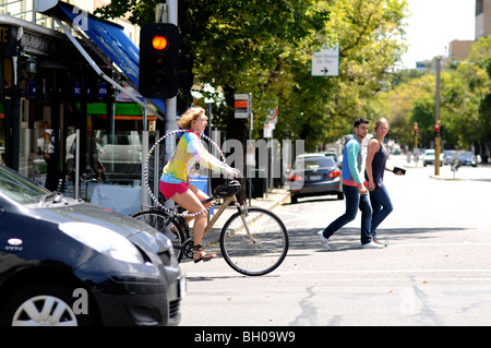 Street scene, Carlton, Melbourne, Victoria, Australia Stock Photo - Alamy