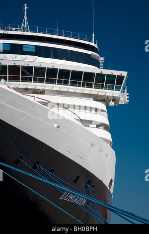 The Holland - America Line; Eurodam cruise ship Stock Photo - Alamy