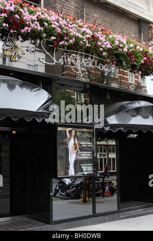 London UK Peter Stringfellow's nightclub - Peter Stringfellow arrives ...