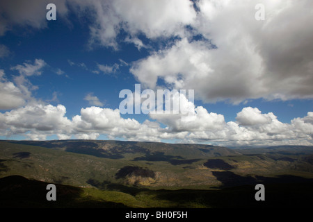 Hoyo de Pelempito, Parque Nacional Sierra de Bahoruco, southwest Stock ...