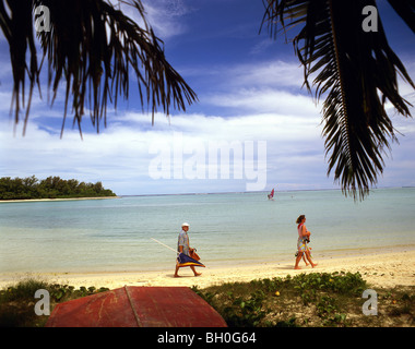 Muri Beach, Rarotonga, South Pacific, Cook Islands Stock Photo - Alamy