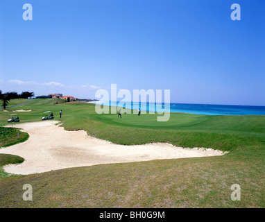 Varadero Golf Course, Cuba Stock Photo - Alamy
