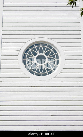 The restored St. Antoine de Padoue Church at Batoche Stock Photo - Alamy