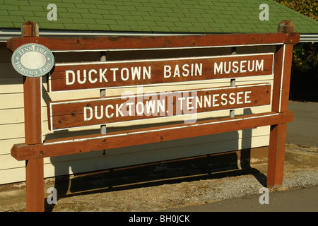 Ducktown, TN, Tennessee, Ducktown Basin Museum, copper mine Stock Photo ...