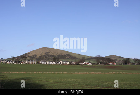 Largo law and Upper Largo Fife Scotland April 2015 Stock Photo - Alamy