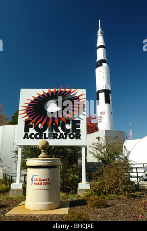 Huntsville, Al, Alabama, U.S. Space Camp and Rocket Center Stock Photo ...