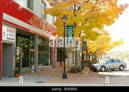 Decatur, Al, Alabama, Downtown, Historic Bank Street, Old Decatur Stock ...