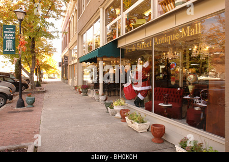 Decatur, Al, Alabama, Downtown, Historic Bank Street, Old Decatur Stock ...