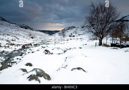 Coppermines Valley in the Lake Distict near Coniston Stock Photo - Alamy