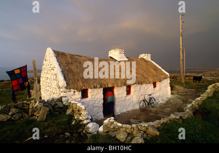 Cottage in Knock, Lettermullen peninsula, Connemara, Co. Galway ...
