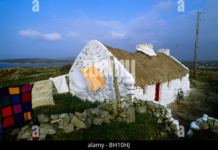 Cottage in Knock, Lettermullen peninsula, Connemara, Co. Galway ...
