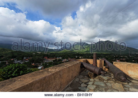 Castillo de Santa Rosa, La Asuncion, Isla Margarita, Nueva Esparta ...