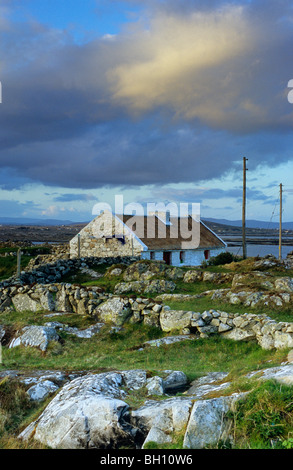 Cottage in Knock, Lettermullen peninsula, Connemara, Co. Galway ...