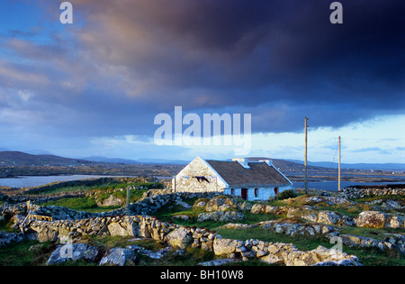 Cottage in Knock, Lettermullen peninsula, Connemara, Co. Galway ...