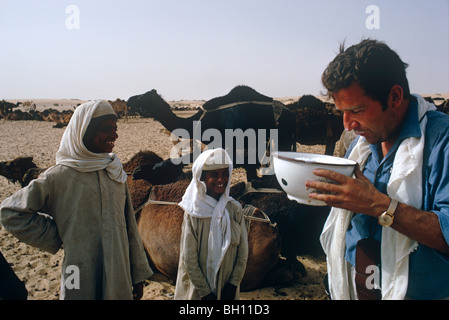 Al-Murrah Beduin in Empty Quarter, Rub-al-Khali, of Saudi Arabia. He ...