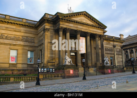 Walker Art Gallery exterior Liverpool Merseyside England UK United ...