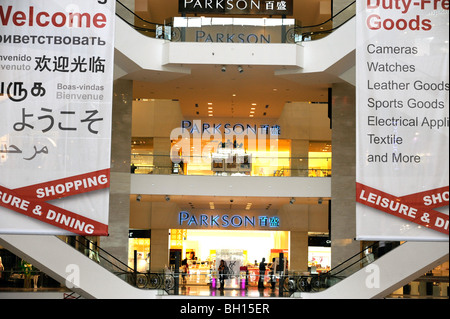 Pavilion Shopping Mall, Parkson shop in Bintang Walk,Kuala Lumpur ...