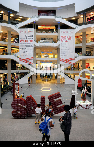 Pavilion Shopping Mall, Parkson shop in Bintang Walk,Kuala Lumpur ...