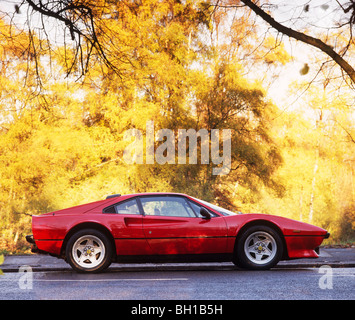 Historic classic sports car Ferrari GTS turbo, Classic Days, Schloss ...