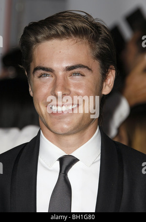 ZAC EFRON ACTOR LOS ANGELES CA USA 16/10/2008 Stock Photo - Alamy