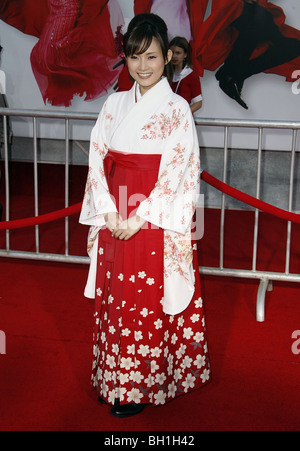 NATSUMI ABE SINGER LOS ANGELES CA USA 16/10/2008 Stock Photo - Alamy