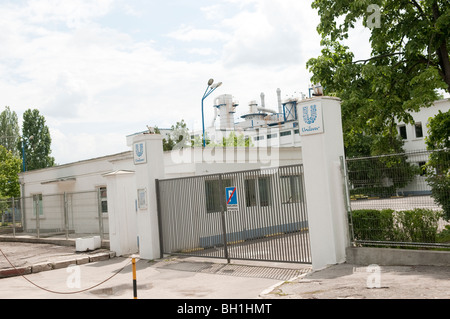 Unilever factory Ploiesti Romania Eastern Europe Stock Photo - Alamy