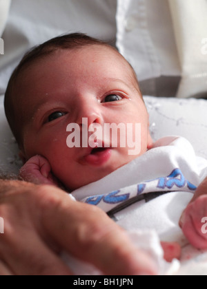 Jewish Bris Ceremony. old jewish rite of circumcision close up Stock ...