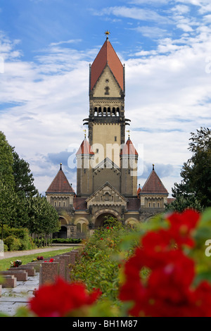 The South Cemetery of Leipzig, Germany Stock Photo - Alamy