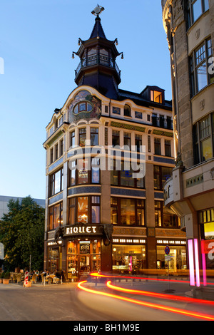 Café Riquet in Leipzig, Germany Stock Photo - Alamy