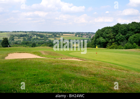 Golf course by Hemel Hempstead, Hertfordshire, England, UK Stock Photo ...