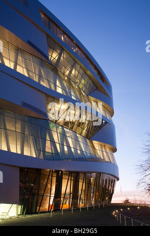 Mercedes Benz Museum, Stuttgart, Baden-Wuerttemberg, Deutschland ...