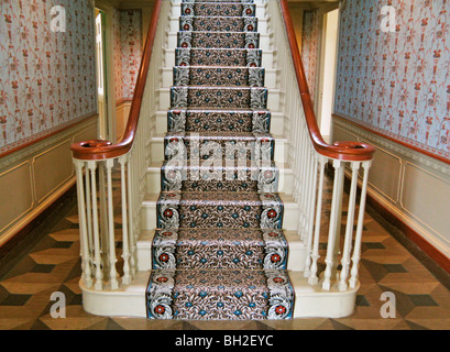 Period hallway interior Stock Photo, Royalty Free Image: 36276806 - Alamy