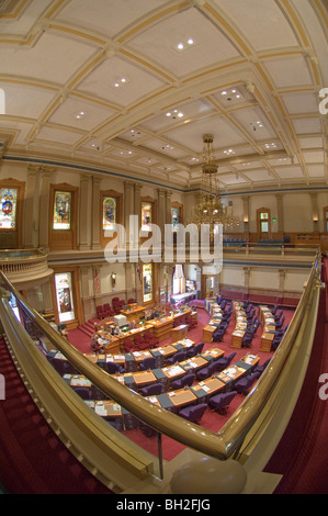 Senate chamber, Colorado State Capitol, Denver, Colorado USA Stock ...