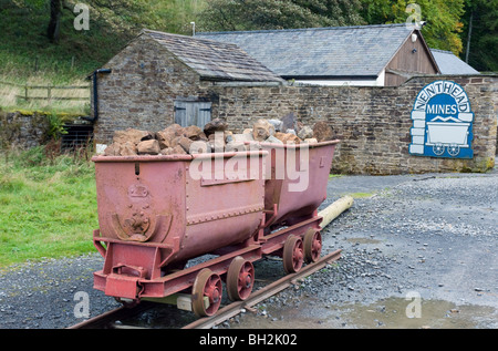 Nenthead Lead Mines, Cumbria, England,UK Stock Photo - Alamy
