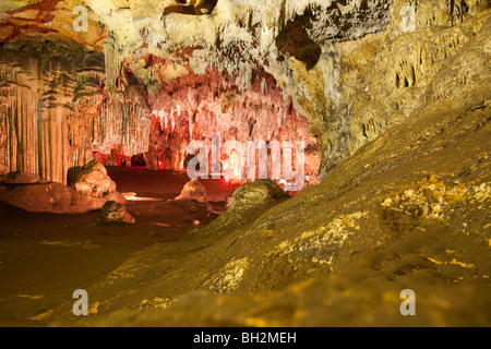 Grutas de Loltun, Loltun Caverns in Yucatan Mexico Stock Photo - Alamy