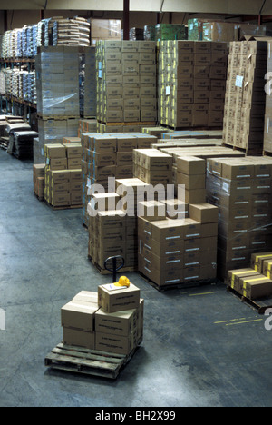 1990s Warehouse Interior, USA Stock Photo - Alamy