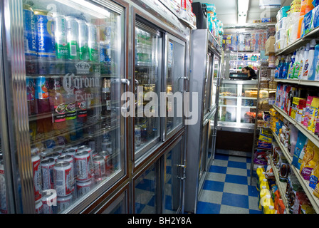 A Dominican bodega in the Washington Heights neighborhood of New York ...