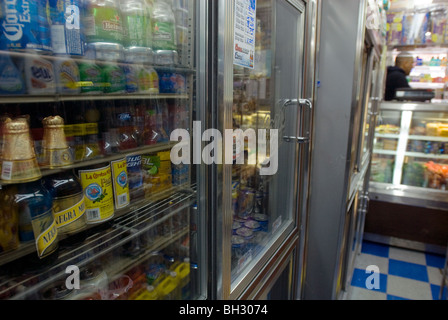 A Dominican bodega in the Washington Heights neighborhood of New York ...