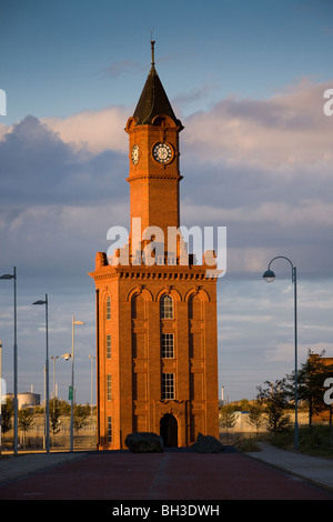 Middlesbrough Dock Clock Tower is a late Victorian listed building, on ...