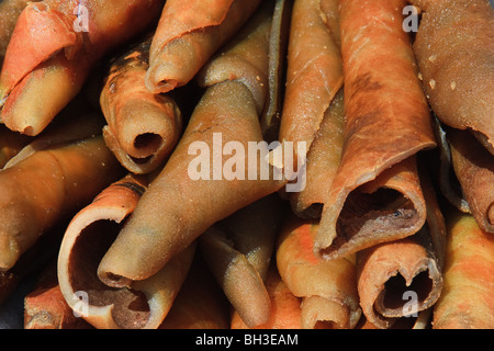 Africa Butcher Food Ghana Jukwa Market Meat Stock Photo - Alamy