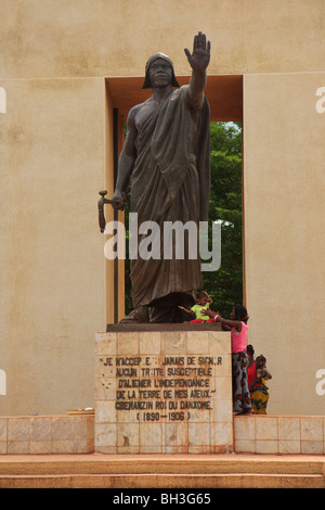 King Behanzin of Benin Stock Photo - Alamy