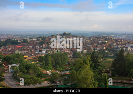 Africa Cityscape Ibadan Nigeria Streets Towns Stock Photo - Alamy