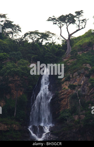 Africa Kpalime Kpime Falls Togo Water Waterfalls Stock Photo - Alamy