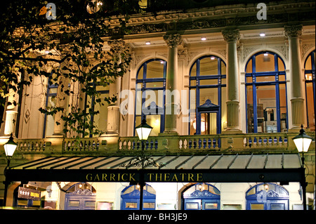 The Garrick Theatre in London's West End theatre district, opened in ...