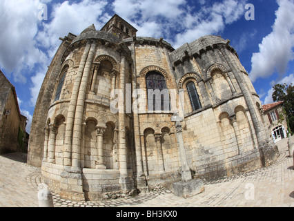Abbey of St Savin france Stock Photo - Alamy