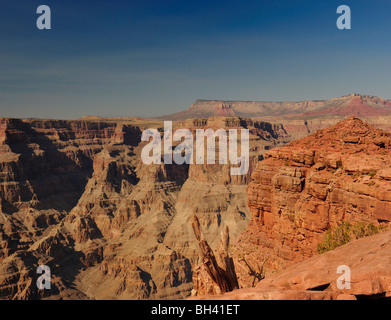 photograph of the grand canyon, nevada from the bottom of the crater ...